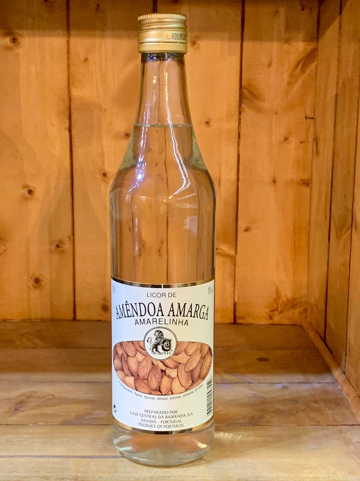 Almond Liquor (Licor de Amendoa Amarga) - Mimosa Produce