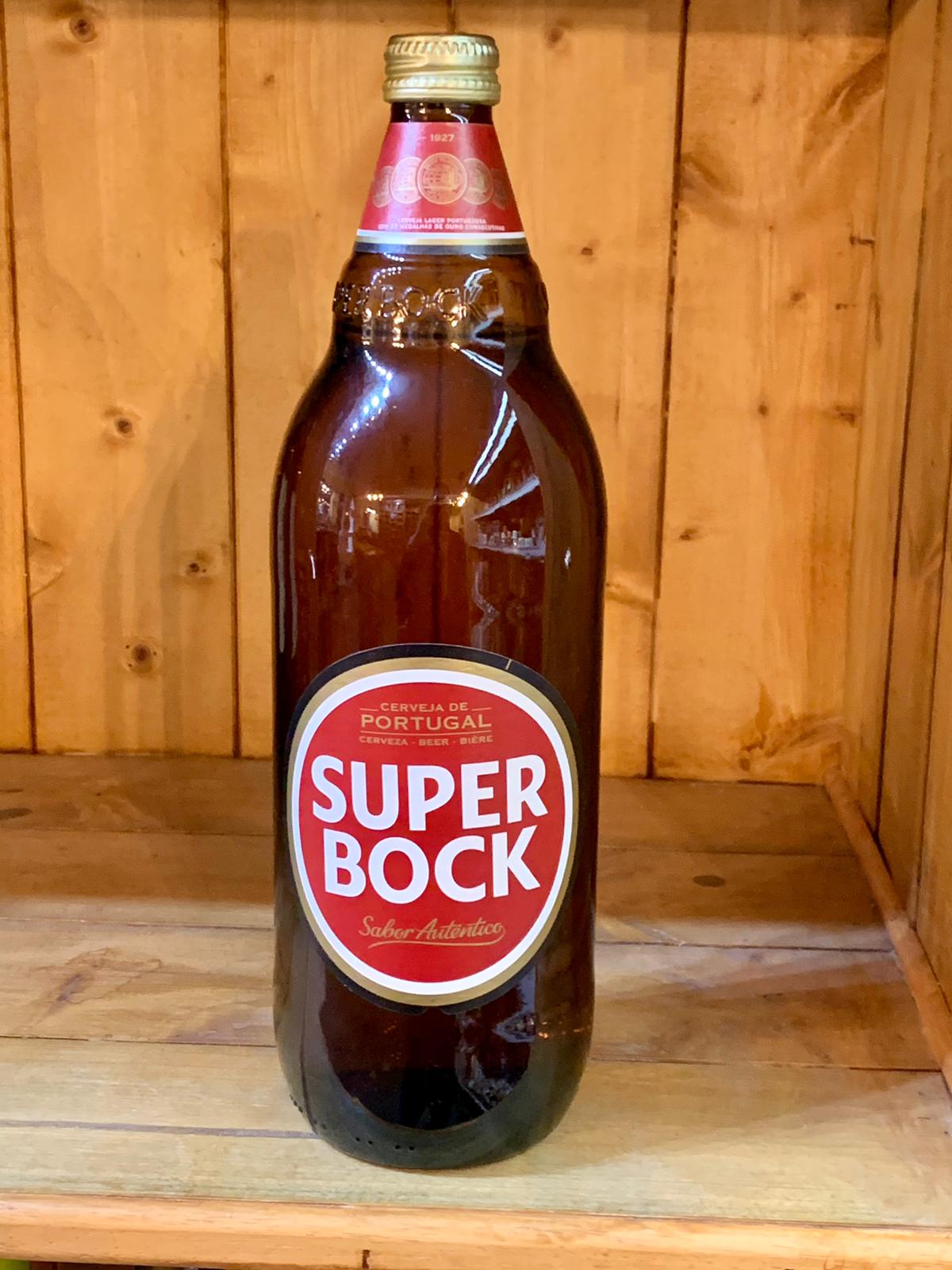 Beer (Cerveja) Super Bock - 1L - Mimosa Produce