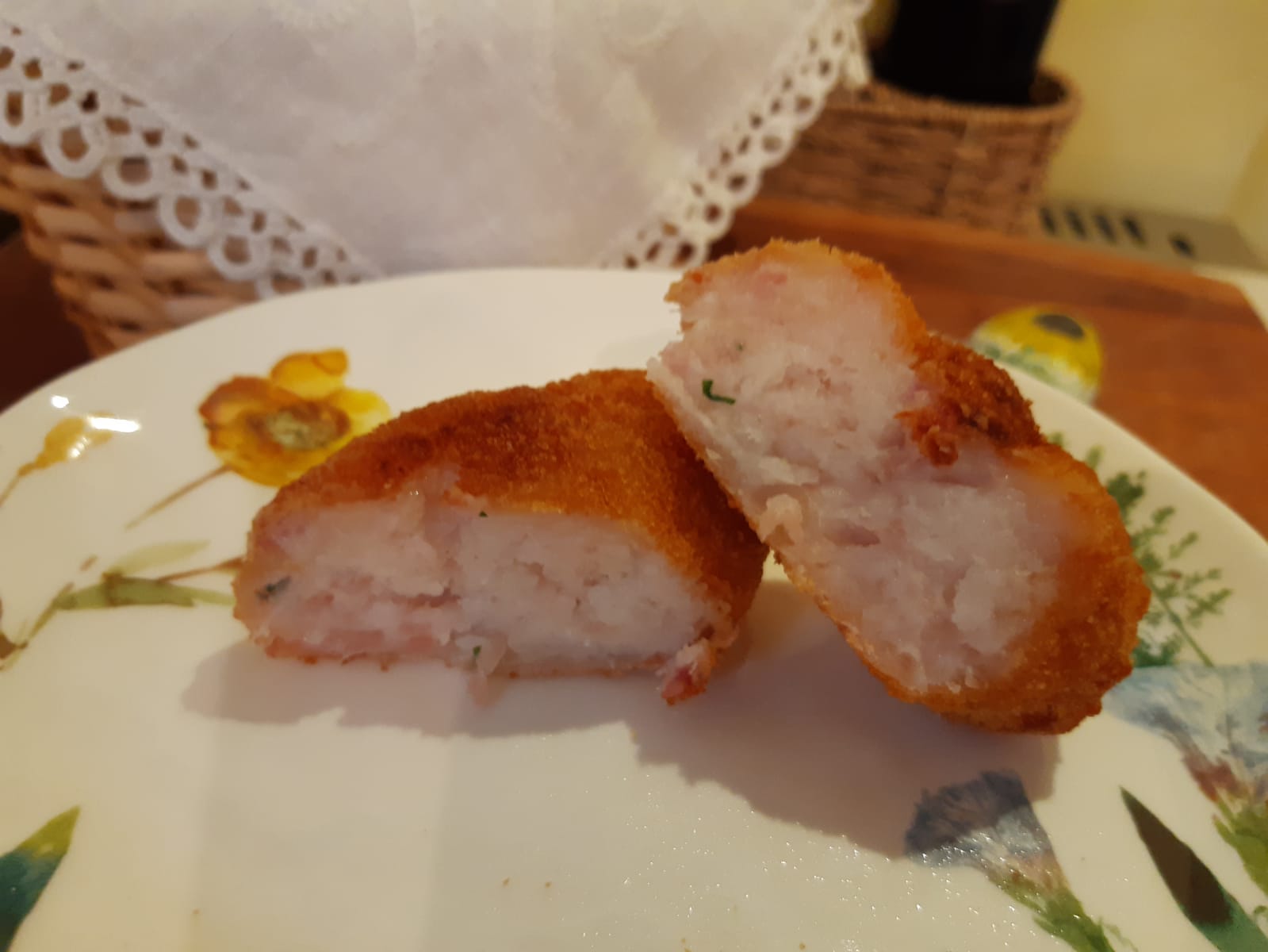 Cassava and soft Bacon Croquettes (Croquetes de mandioca e bacon ...