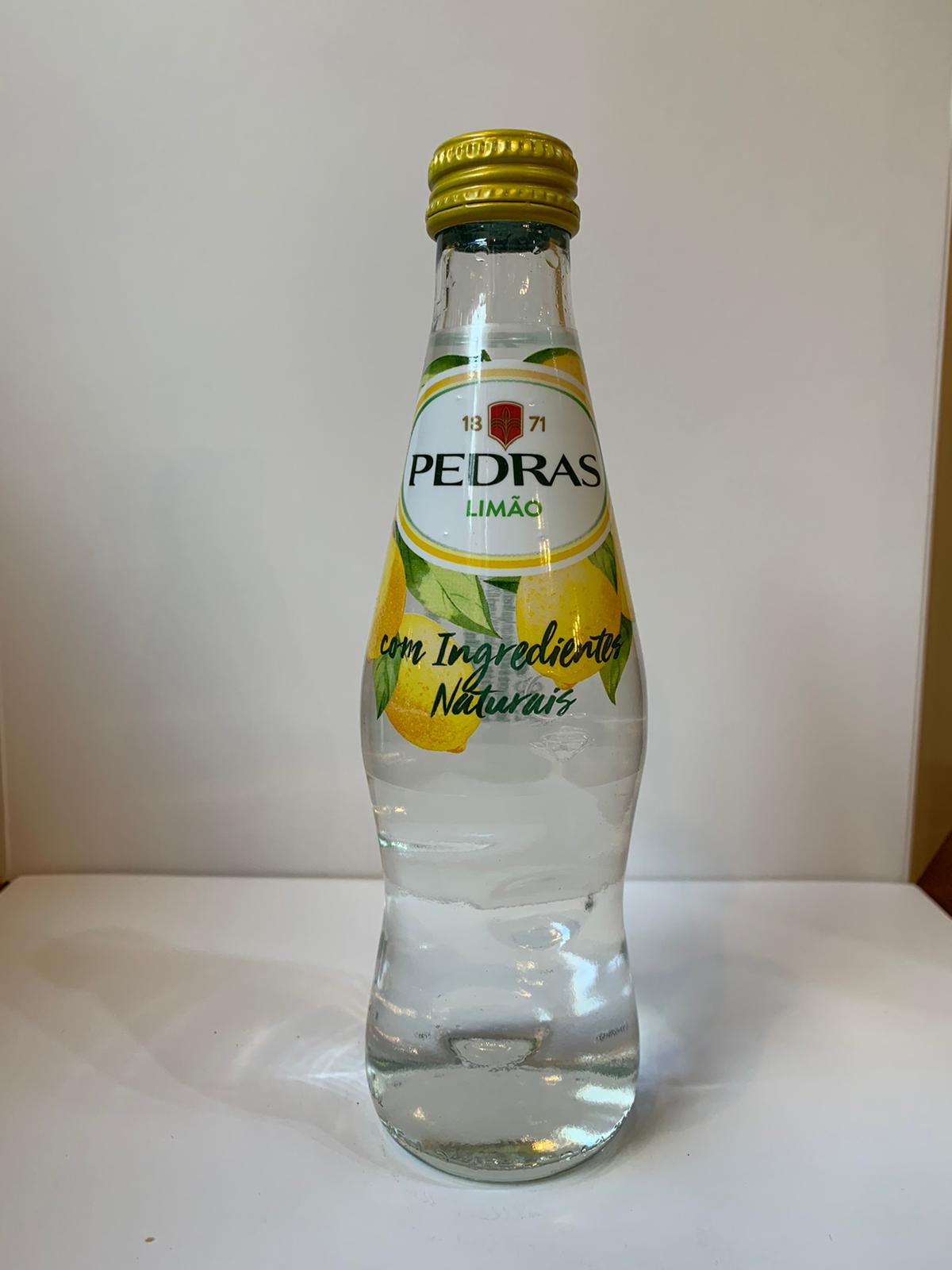 Lemon Flavoured Sparkling Water (Água das Pedras com sabor a Limão) - Mimosa Produce