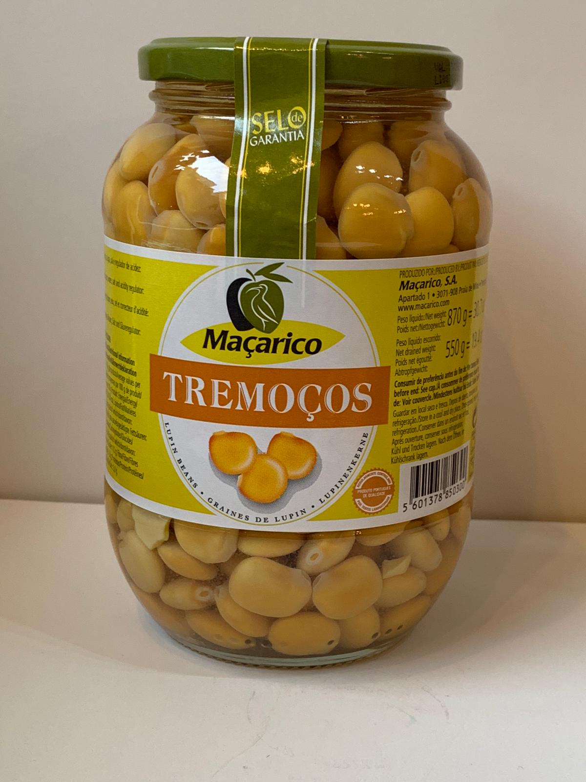 Lupin Beans (Tremoços) Maçarico - Mimosa Produce