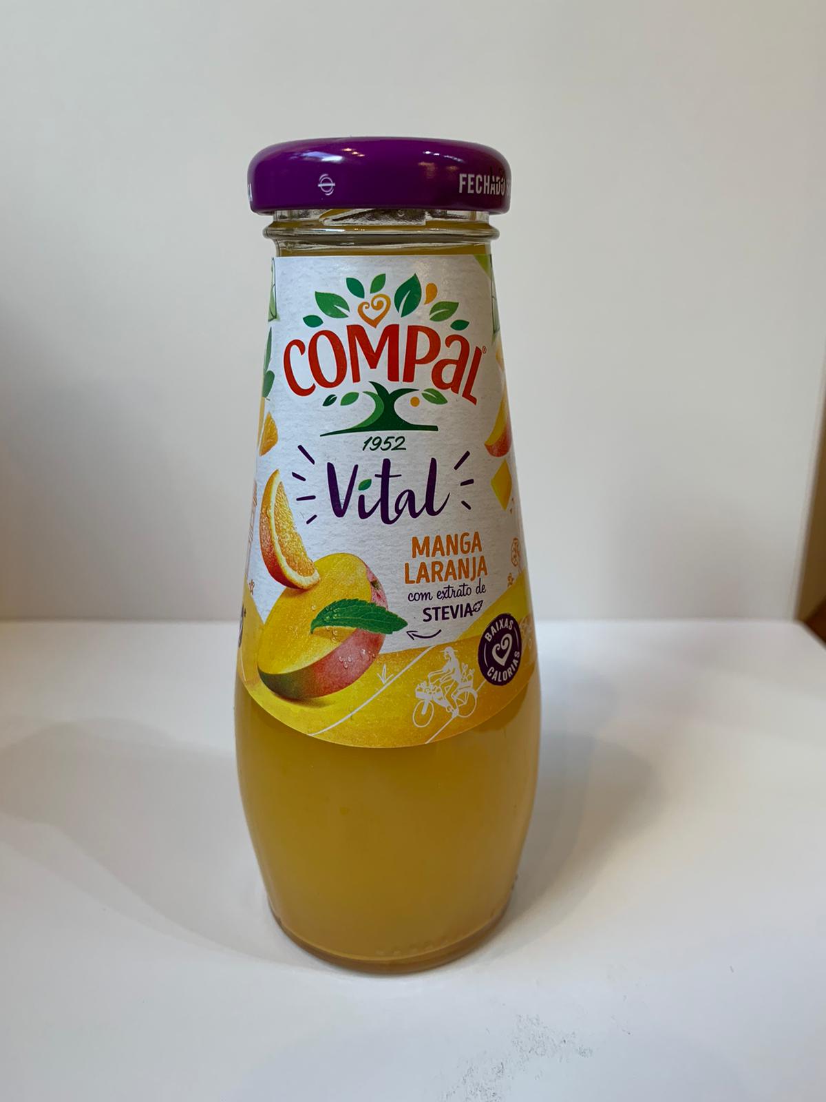 Mango and Orange Juice (Sumo de Manga e Laranja) Compal Vital - Mimosa ...