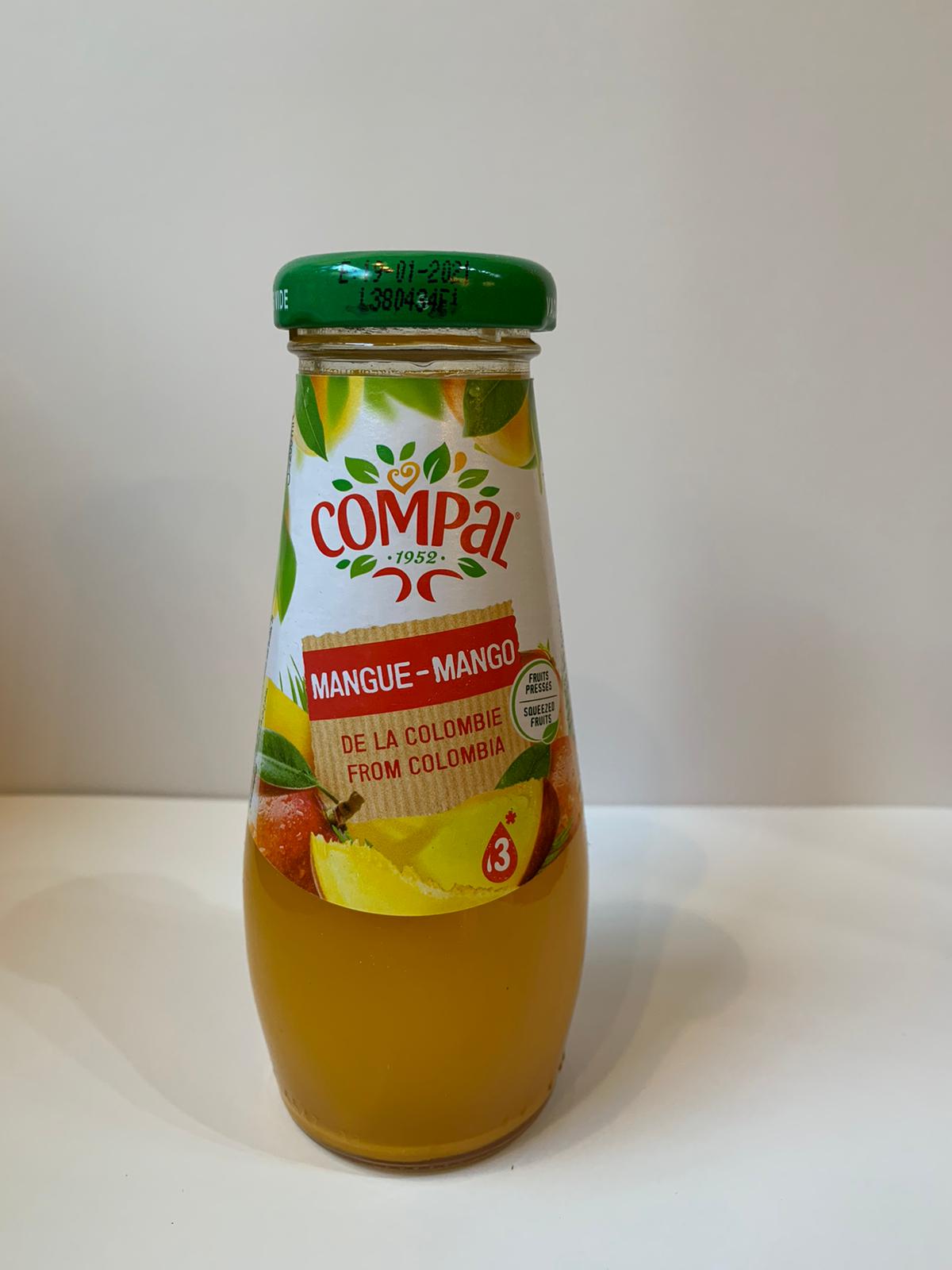 Mango Juice (Sumo de Manga) Compal - Mimosa Produce
