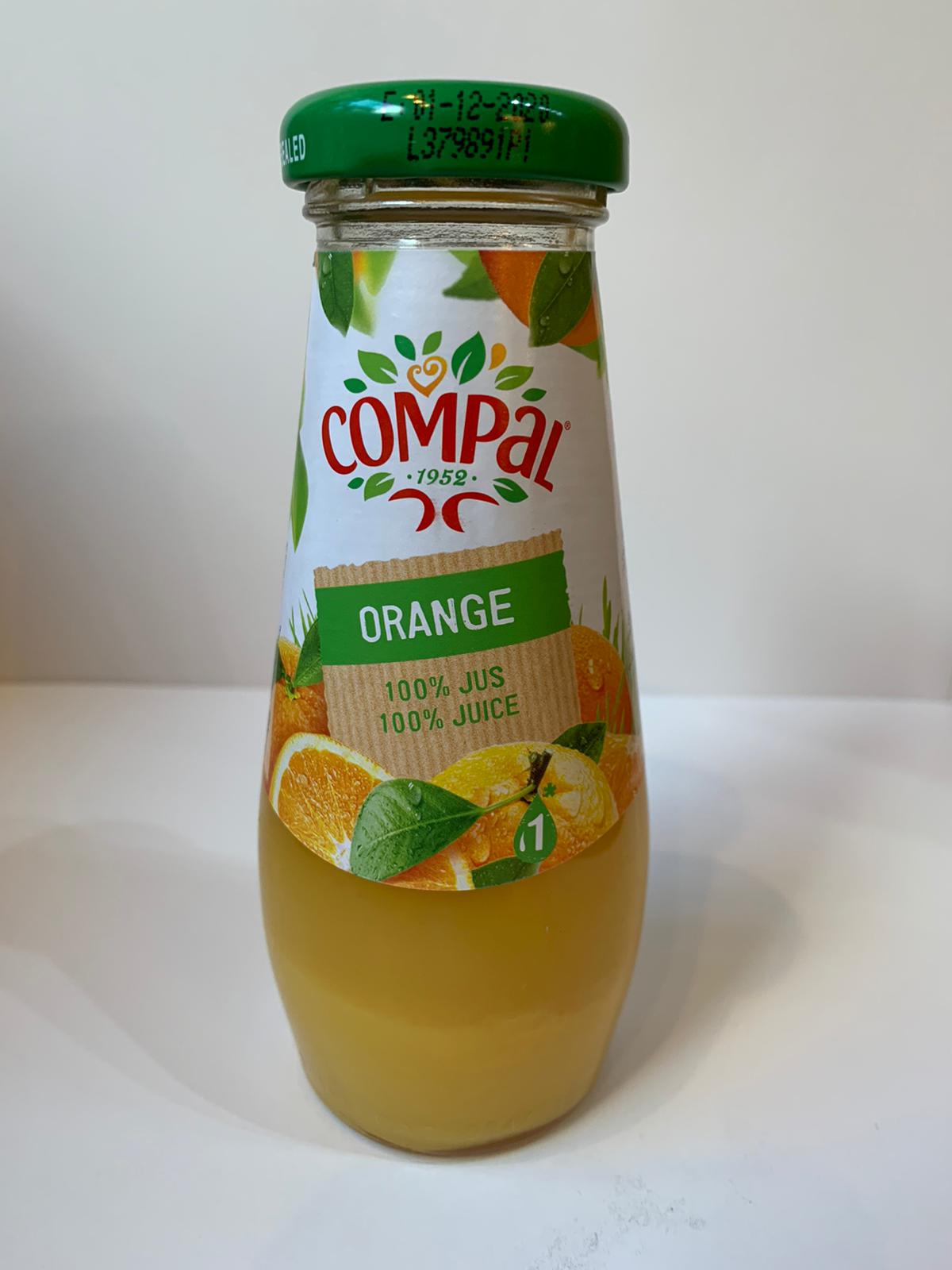 Orange Juice (Sumo de Laranja) Compal - Mimosa Produce
