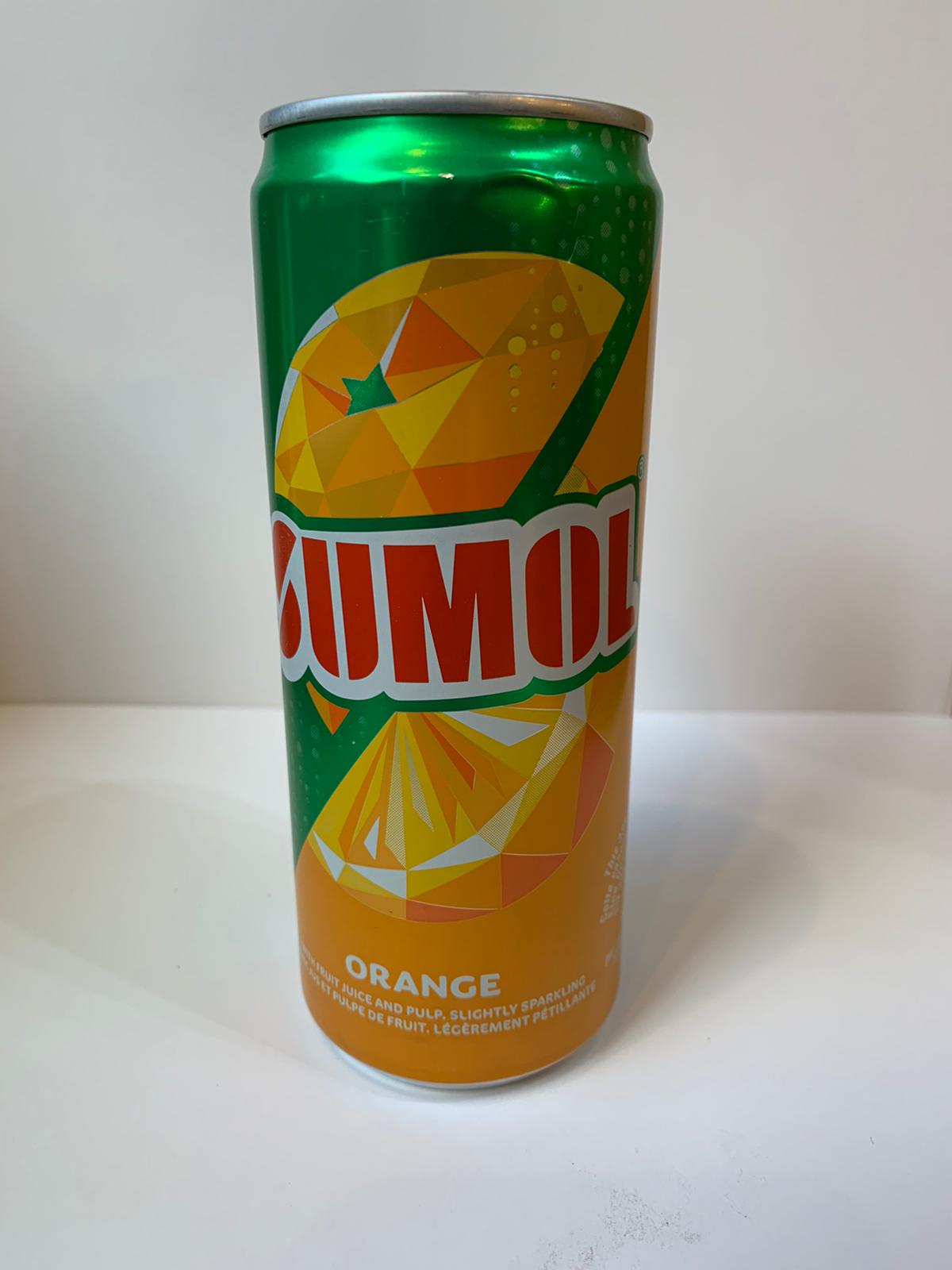 Orange Juice (Sumo de Laranja) Sumol - Mimosa Produce
