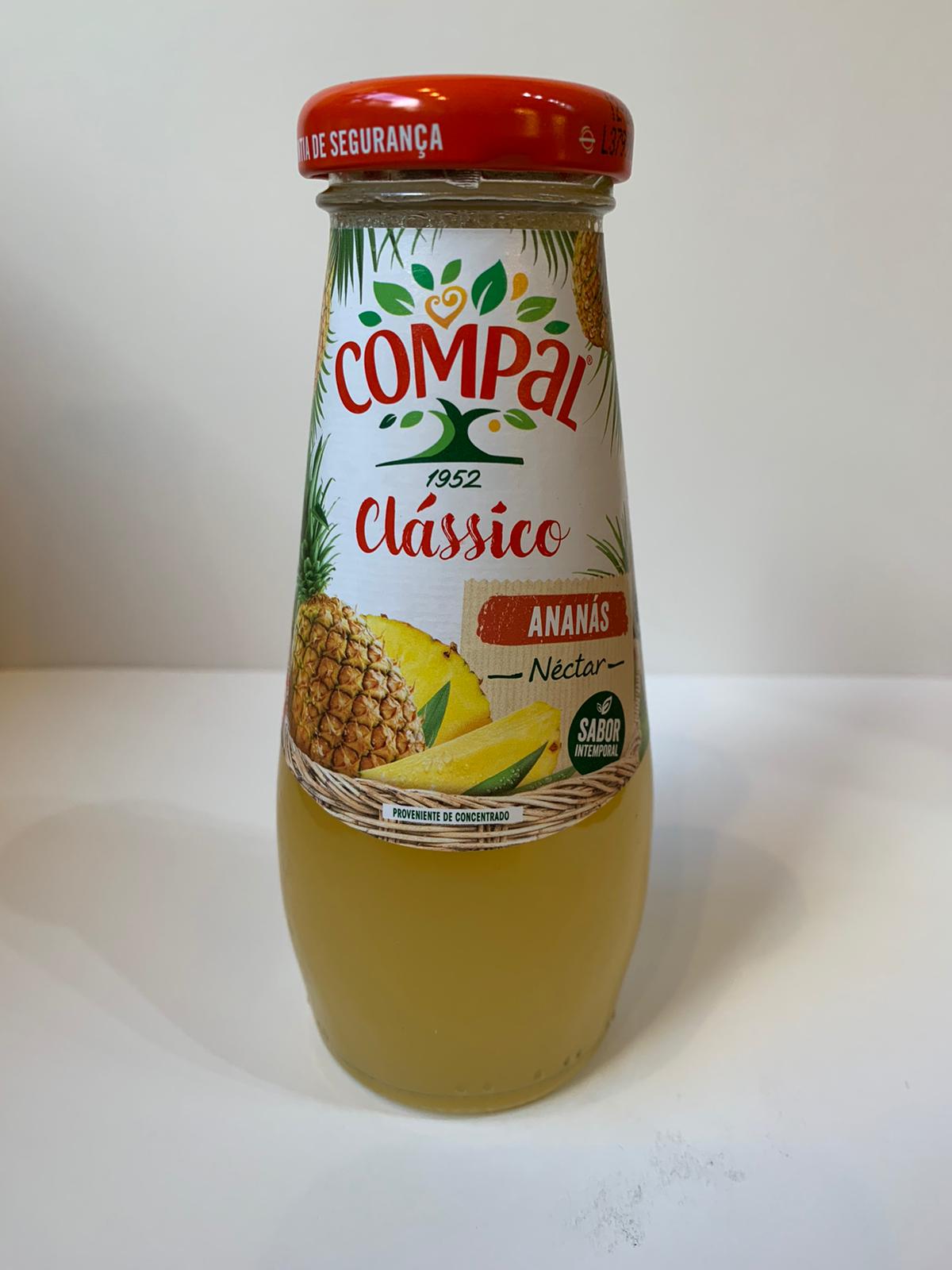 Pineapple Juice (Sumo de Ananás) Compal Clássico - Mimosa Produce