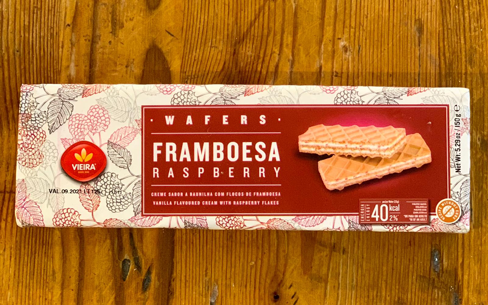 Raspberry Wafers - Mimosa Produce