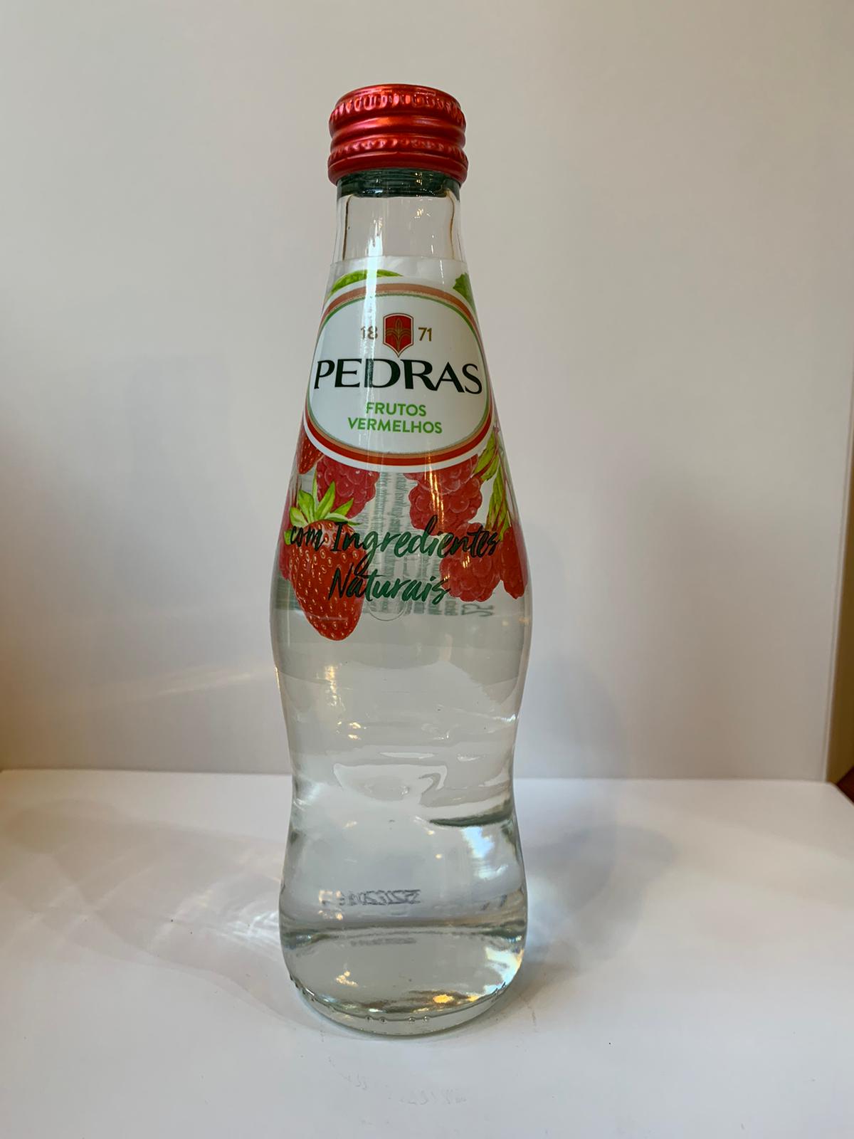 Red Fruits Flavoured Sparkling Water (Água das Pedras com sabor a Frutos Vermelhos) - Mimosa Produce