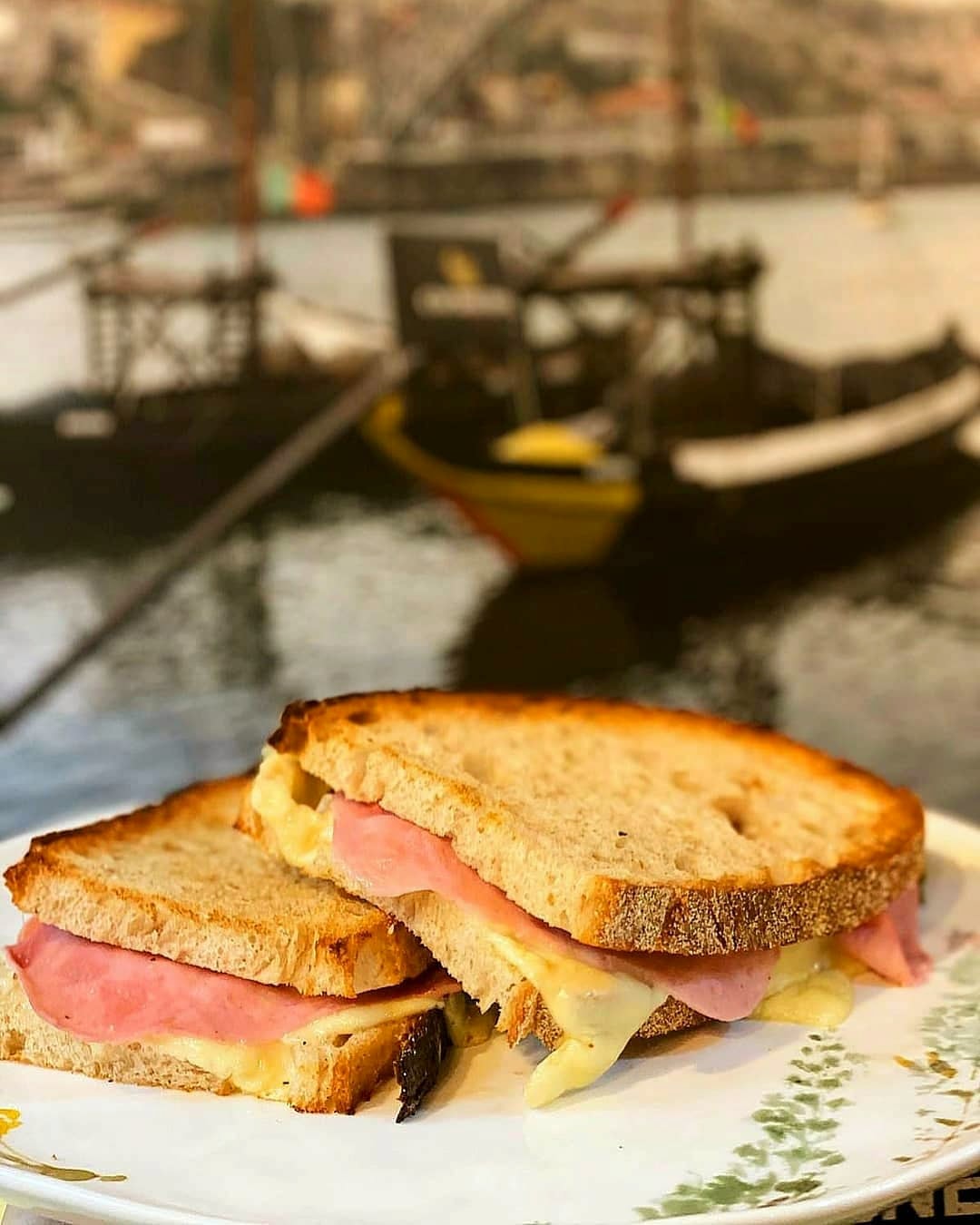 Sandes de fiambre e queijo - Mimosa Produce
